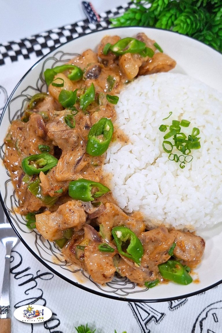 Pork Bicol Express Recipe - Pinoy Recipe at iba pa