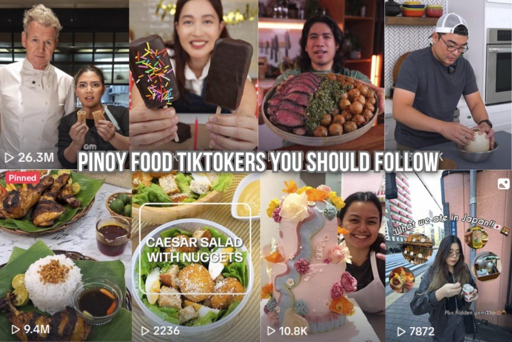 Pinoy Food TikTokers You Should Follow - Pinoy Recipe at iba pa