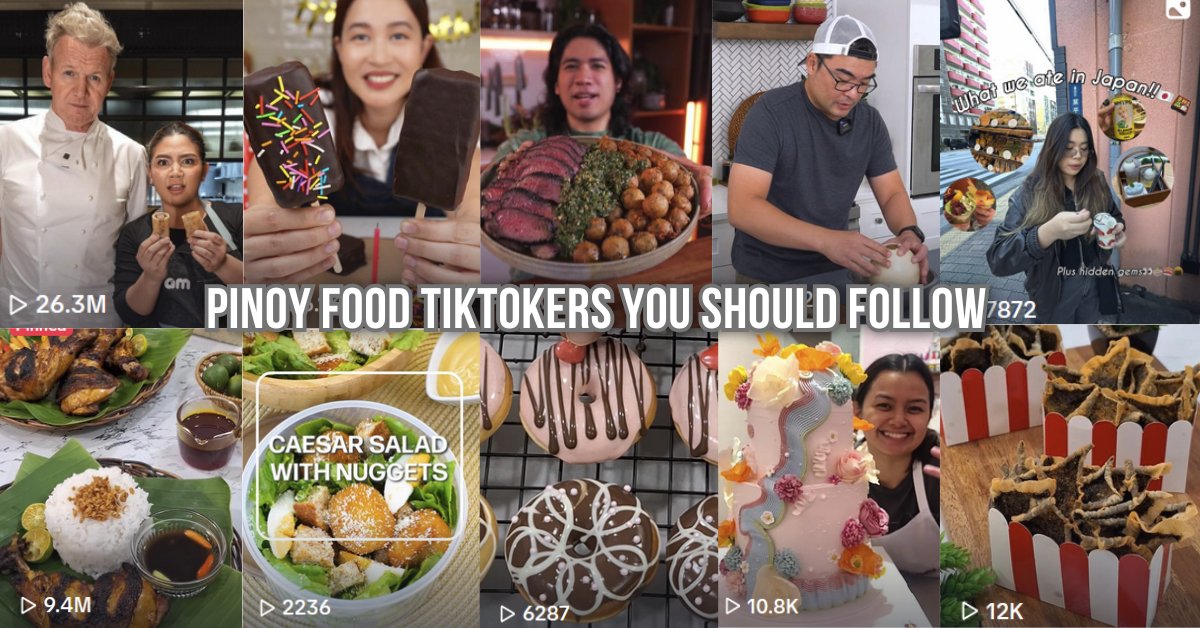 Pinoy Food TikTokers You Should Follow - Pinoy Recipe at iba pa